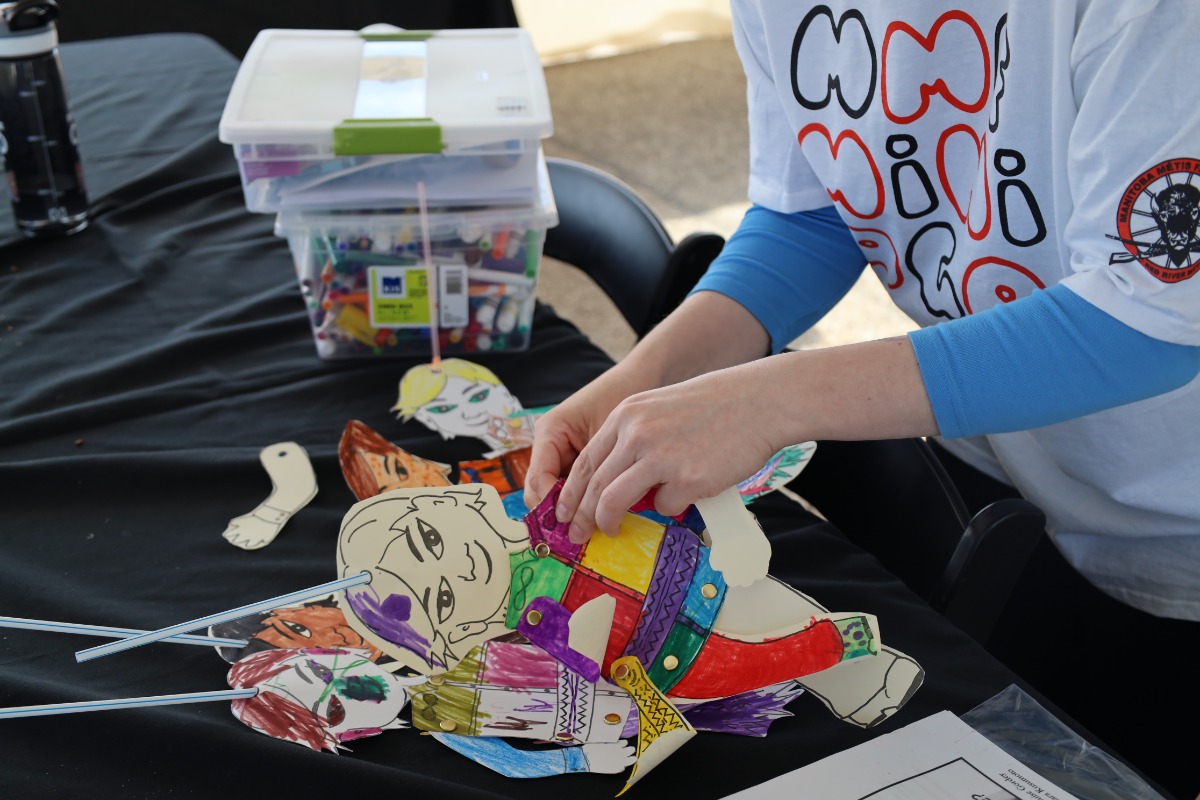 Colouring | Manitoba Métis Federation