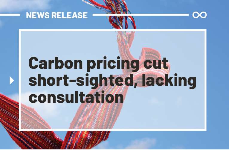 Carbon pricing cut short-sighted, lacking consultation | Manitoba Métis ...