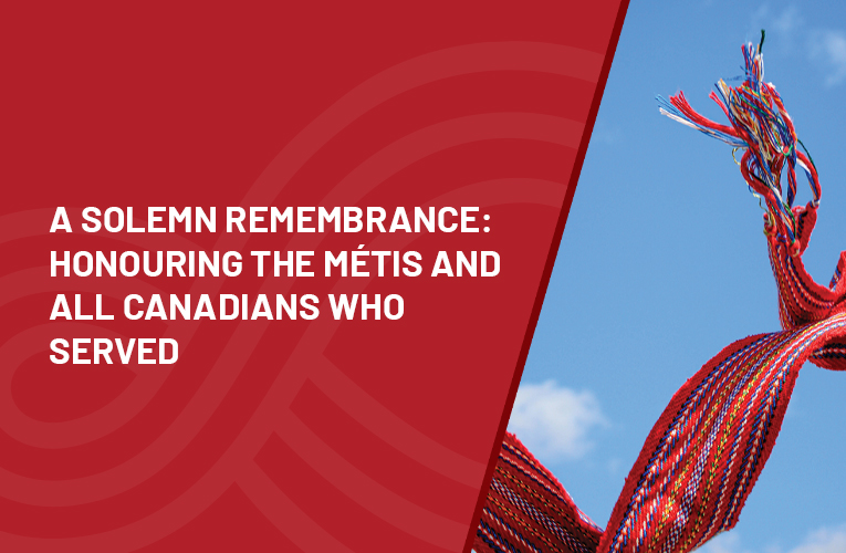 A Solemn Remembrance: Honouring the Red River Métis and All Canadians ...
