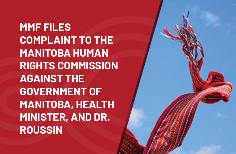 MMF Files Complaint to the Manitoba Human Rights Commission Against the ...