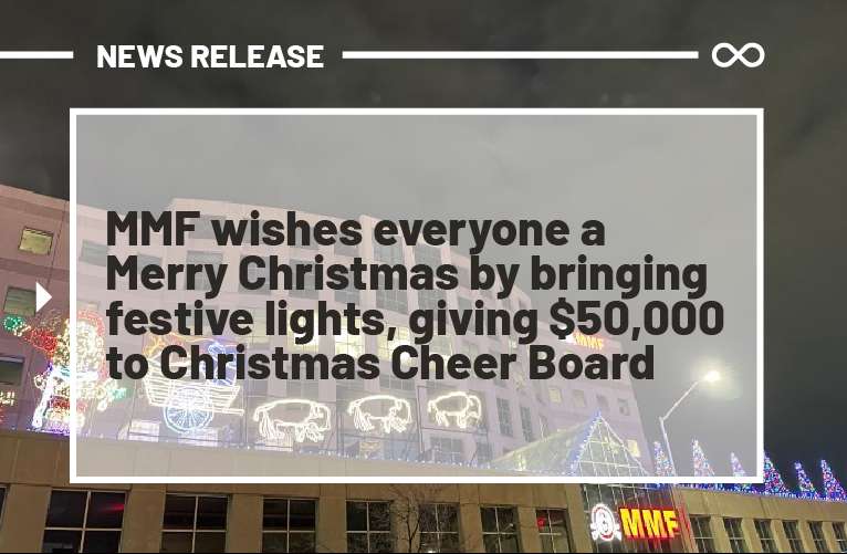 MMF wishes everyone a Merry Christmas by bringing festive lights ...
