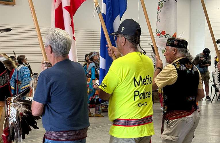 Ambassador Chartier attends annual Lewistown Métis Event | Manitoba ...