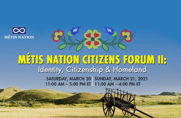 Metis Nation Citizens Forum II: More Information | Manitoba Métis ...
