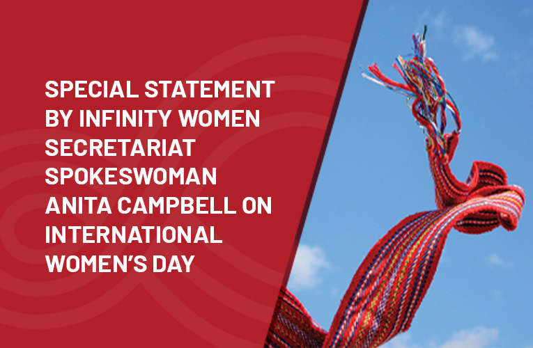 Special statement by Infinity Women Secretariat Spokeswoman Anita ...