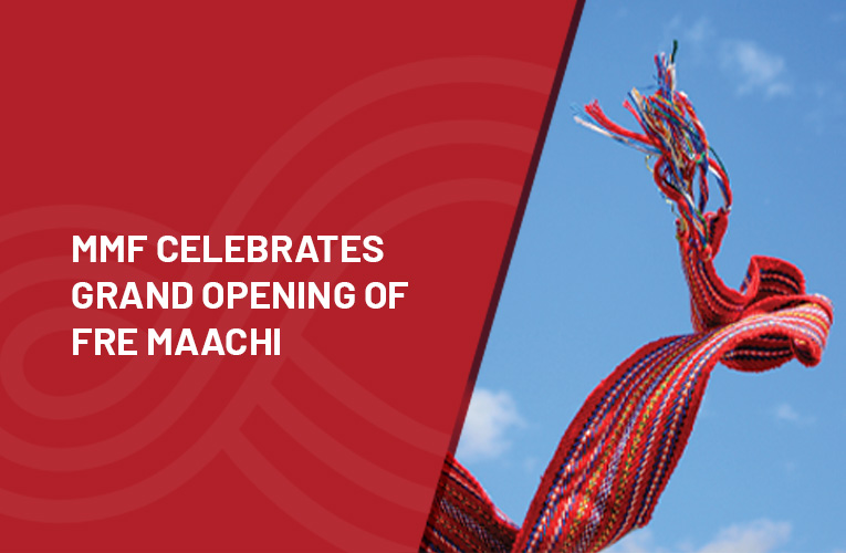 MMF Celebrates Grand Opening of Fre Maachi | Manitoba Métis Federation
