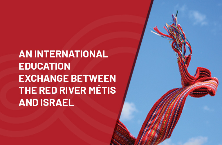An International Education Exchange Between The Red River Métis And ...