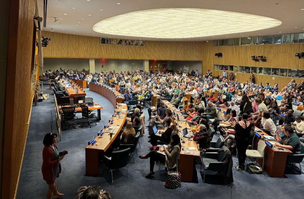 Ambassador Chartier Attends UN PFII | Manitoba Métis Federation
