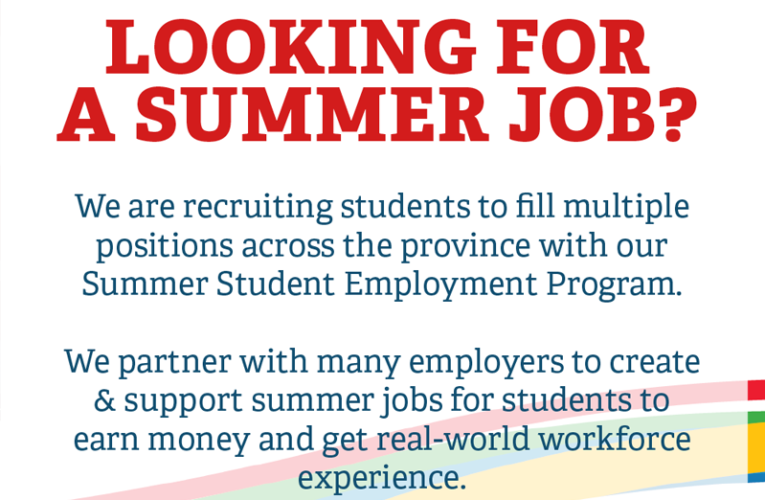 Summer Student Employment Opportunities | Manitoba Métis Federation