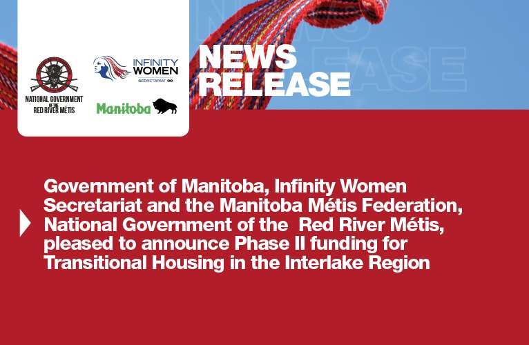 Government of Manitoba, Infinity Women Secretariat and the Manitoba ...