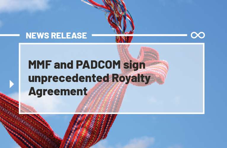 MMF and PADCOM sign unprecedented Royalty Agreement | Manitoba Métis ...