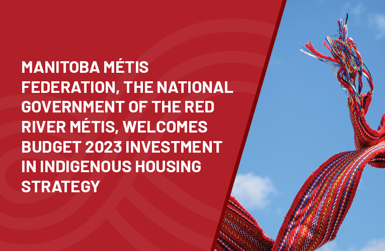Manitoba Métis Federation, the National Government of the Red River ...