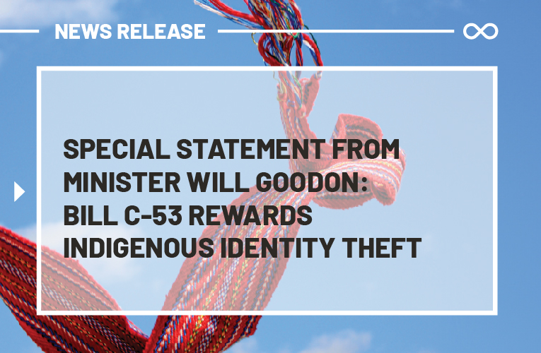 Special Statement from Minister Will Goodon: Bill C-53 Rewards ...