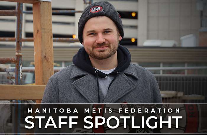Staff Spotlight: Brendan Butler | Manitoba Métis Federation