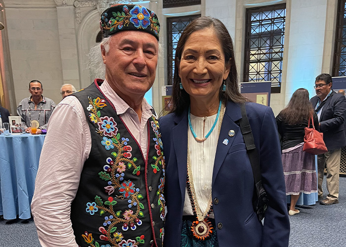 Ambassador Chartier attends the UN Permanent Forum on Indigenous Issues ...