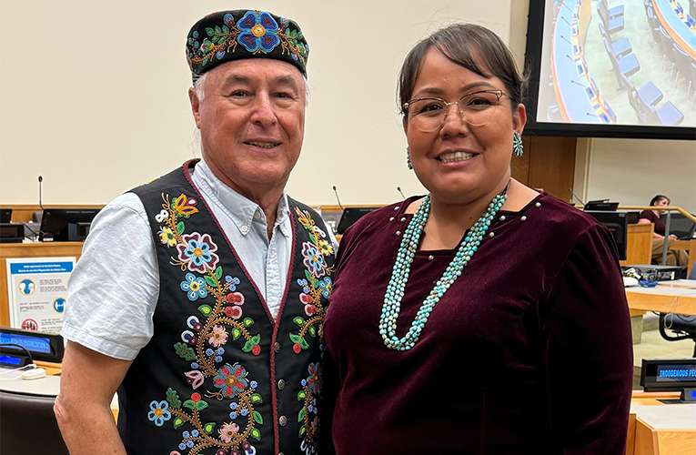 Ambassador Chartier attends meeting at the United Nations | Manitoba ...