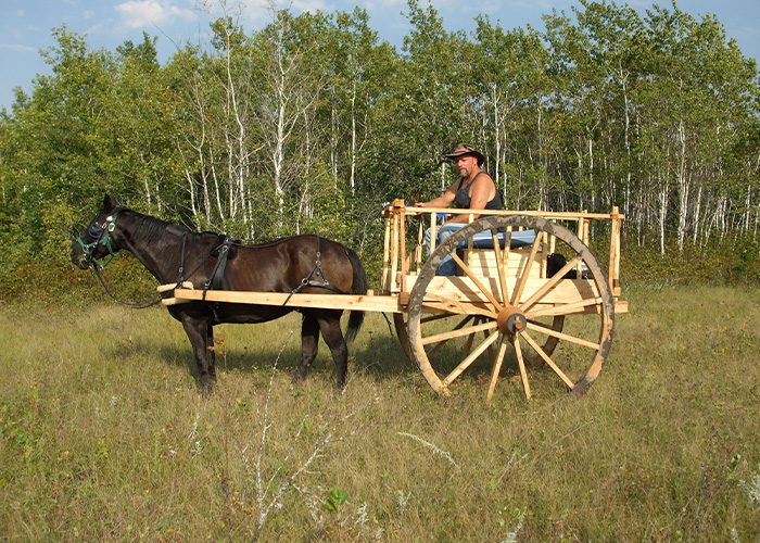 Armand Jerome | Manitoba Métis Federation