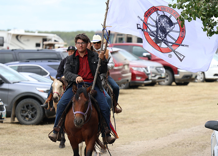 Red River Métis bring Ste. Madeleine to life for Métis Days | Manitoba ...